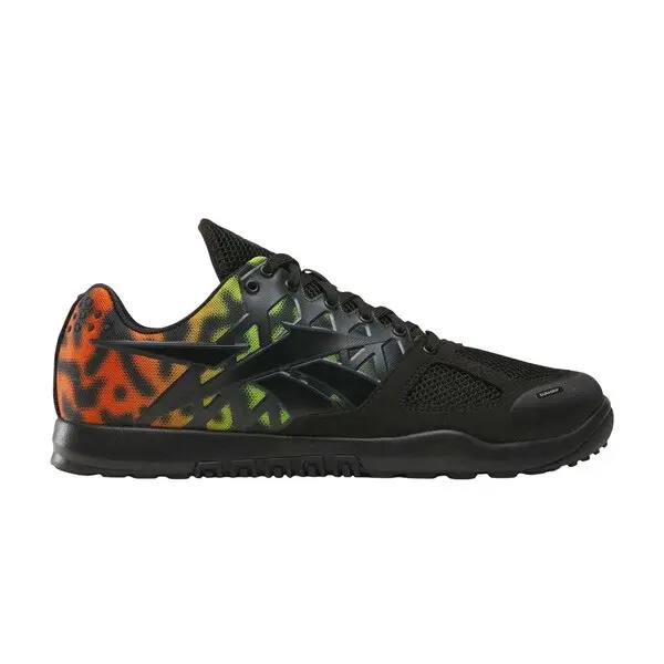 REEBOK Nano 2.0 Athletic Sneakers - Black