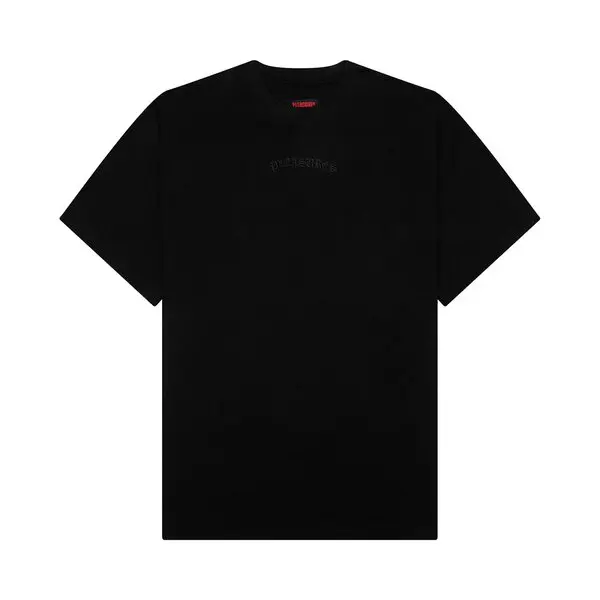 PLEASURES Neural Applique T-shirt