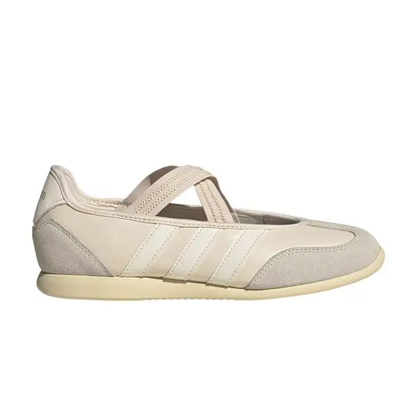 Adidas Barreda Mary Jane - White