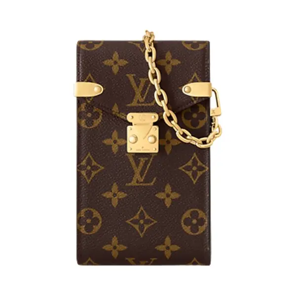 LOUIS VUITTON Phone Pouch Métis Monogram Canvas - Brown