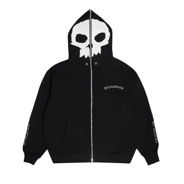 PLEASURES Balaclava Zip Hoodie