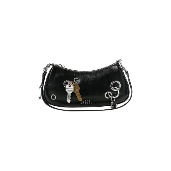 Marc Jacobs Grommet Charm Shoulder Bag