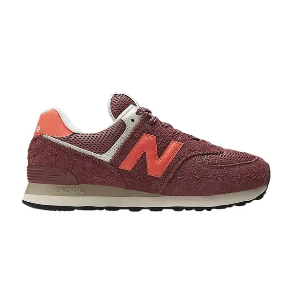 NEW BALANCE 574 Sneakers - Red