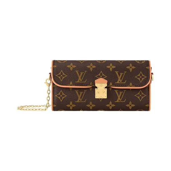 LOUIS VUITTON Pochette Camille Monogram Canvas