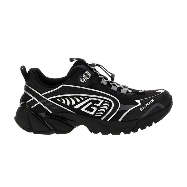 Balmain Cosmic Dust Trainer - Black
