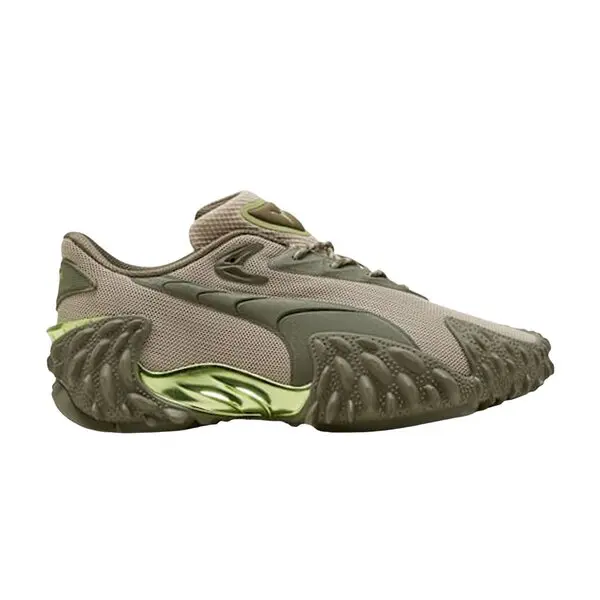 PUMA Mostro X Dots Sneakers - Green