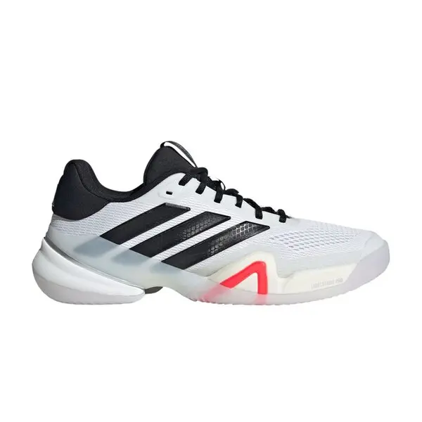 Adidas Barricade 14 Athletic Sneakers - White