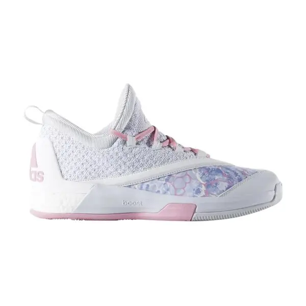 Adidas Crazylight Boost 2.5 Low Sneakers - White