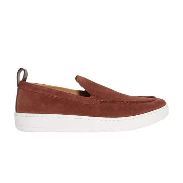 LANVIN Cruiser Slipper - Brown