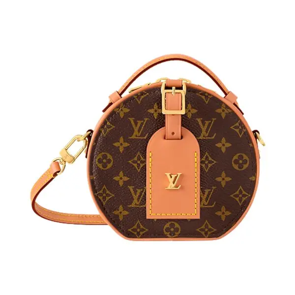 LOUIS VUITTON Mini Boite Chapeau - Brown