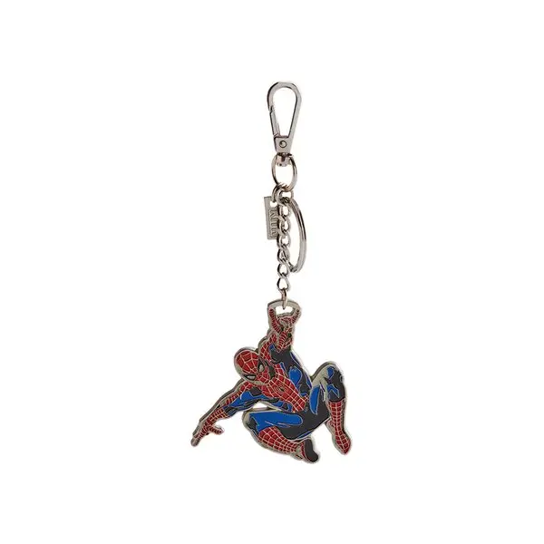 Kith Spider Enamel Keyfob - Multicolor