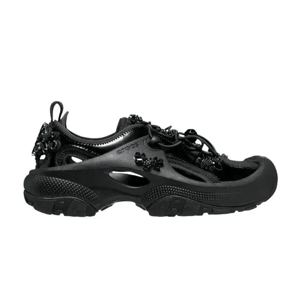 CROCS Simone Rocha X Trailbreak 2 Clogs - Black