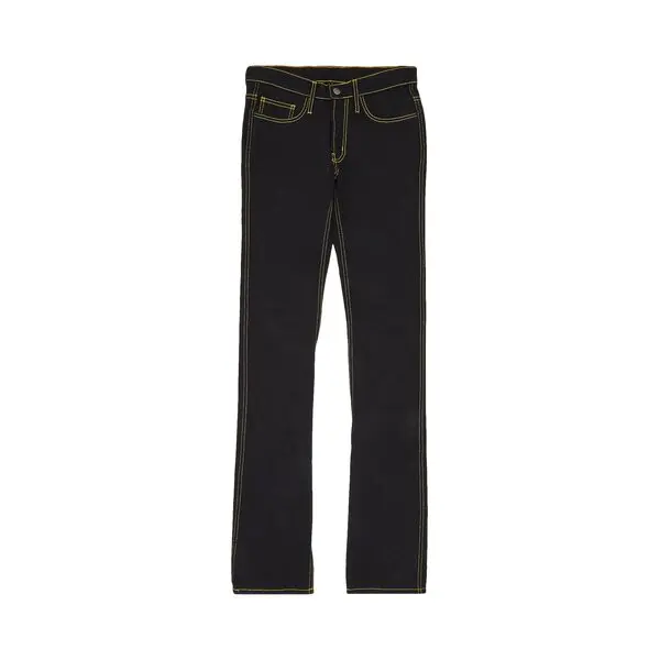 VLONE Contrast Stitch Denim Jeans
