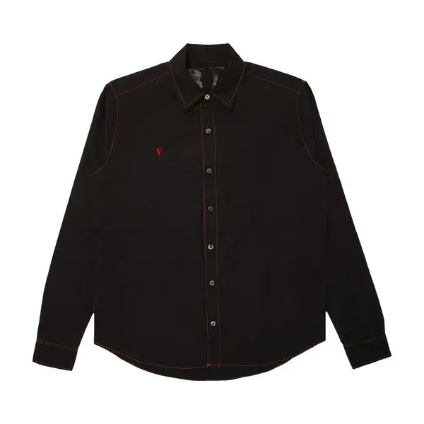 VLONE Long-sleeve Button-up Shirt