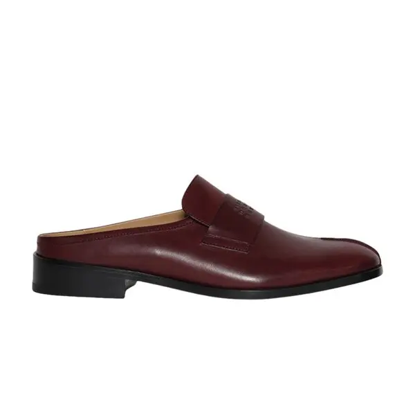 MAISON MARGIELA Tabi Slipper 'port Royale - Brown