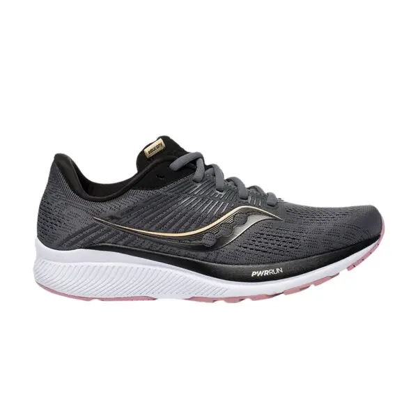 Saucony Wmns Guide 14 'charcoal - Black