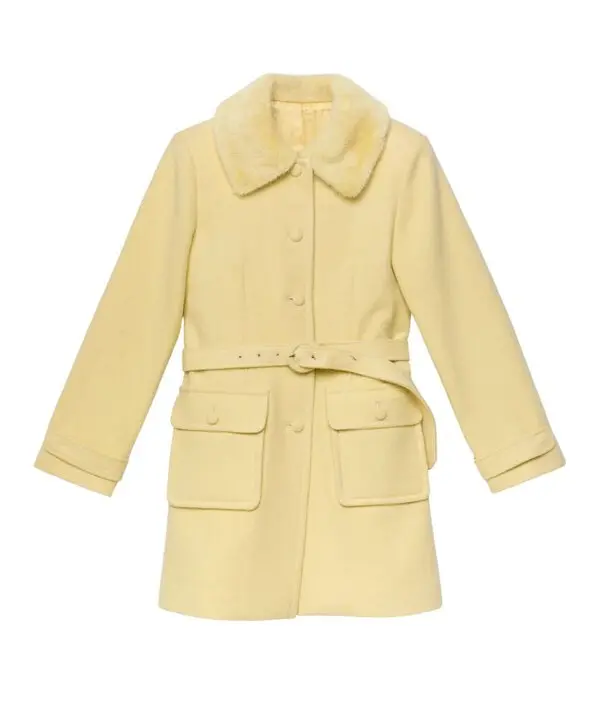 DÔEN Greenwich Coat - Citrone