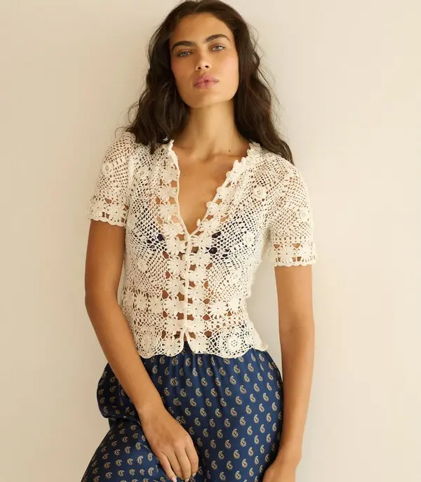 DÔEN Chrysanthe Top