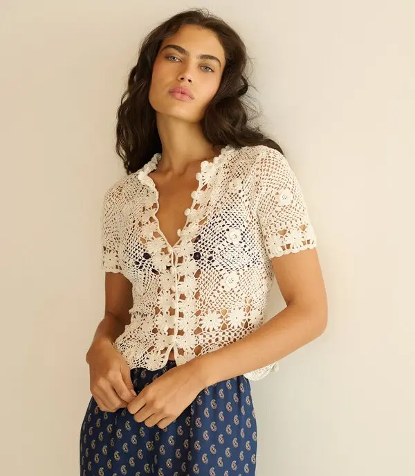 DÔEN Chrysanthe Top