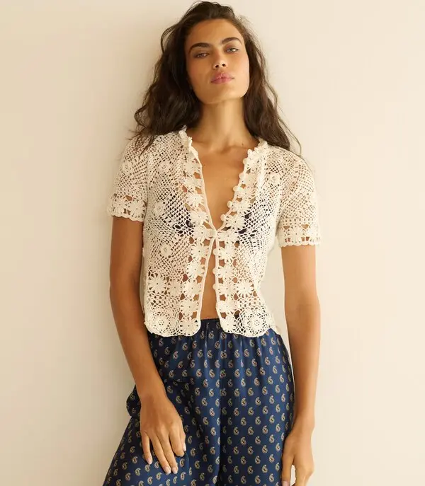 DÔEN Chrysanthe Top