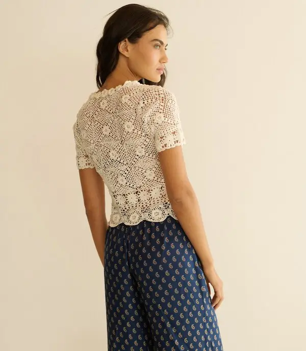 DÔEN Chrysanthe Top