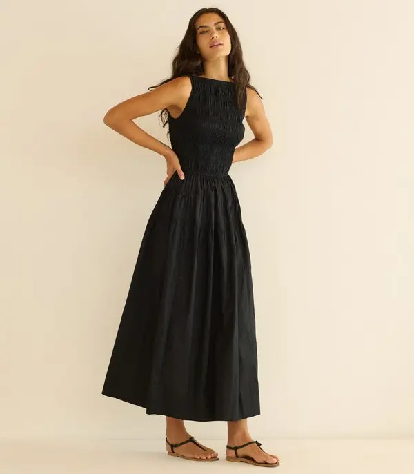 DÔEN Melie Dress - Black