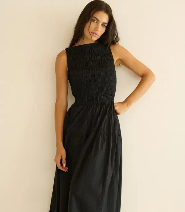 DÔEN Melie Dress - Black