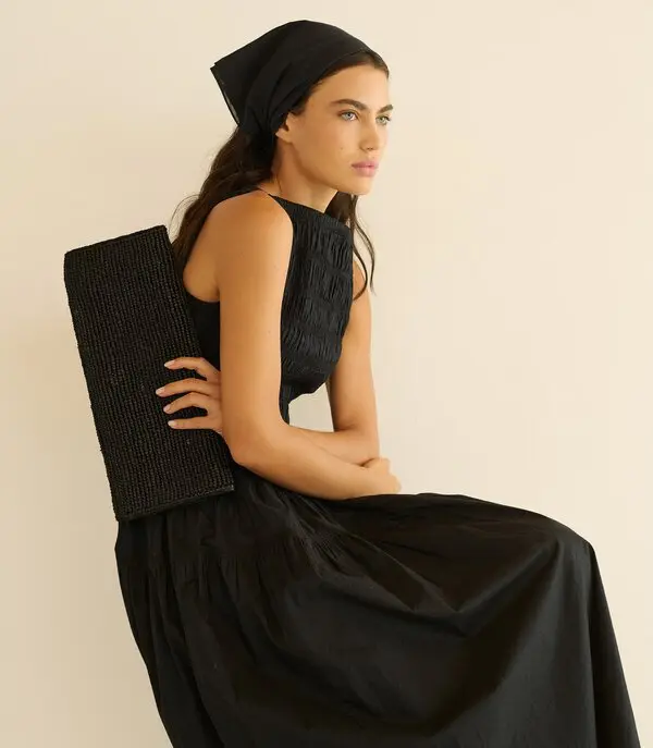 DÔEN Melie Dress - Black