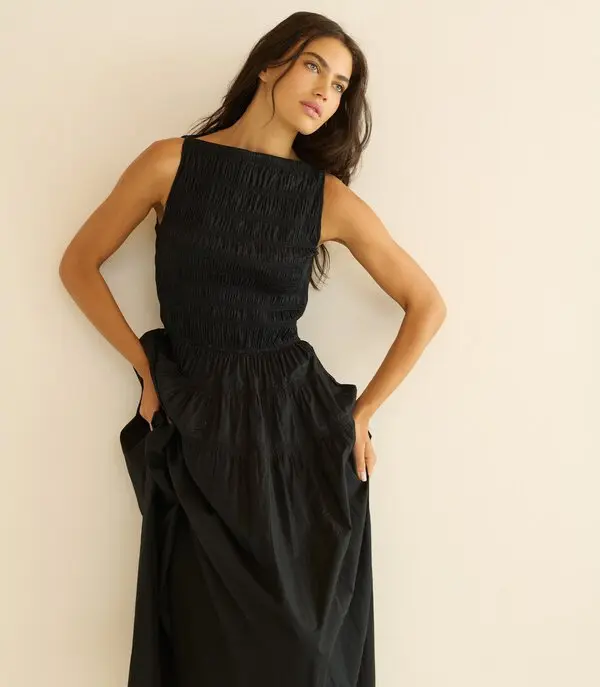 DÔEN Melie Dress - Black