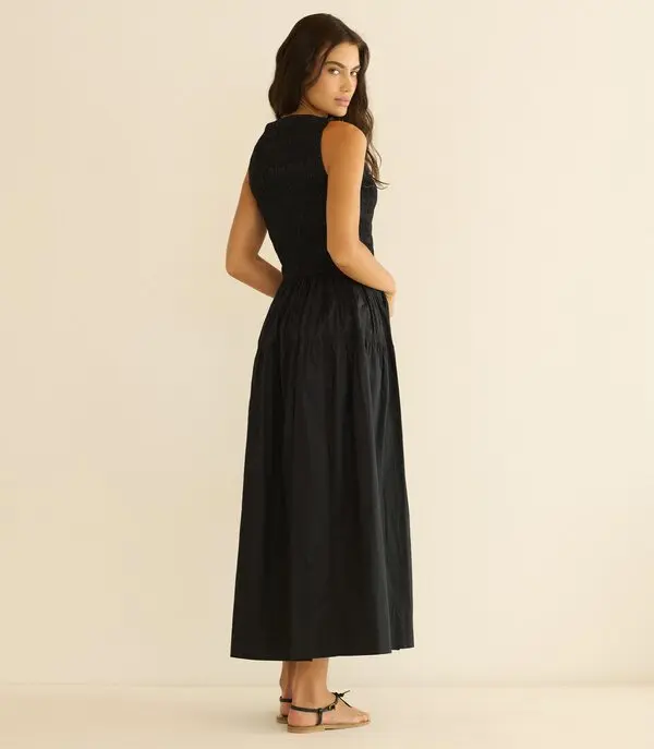 DÔEN Melie Dress - Black