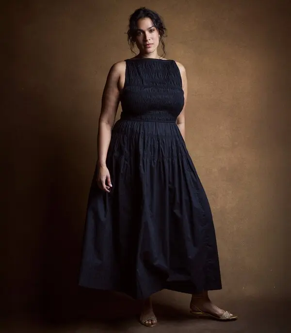 DÔEN Melie Dress - Black