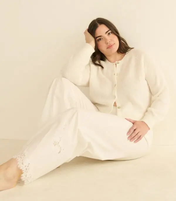 DÔEN Petra Cardigan - Ivory