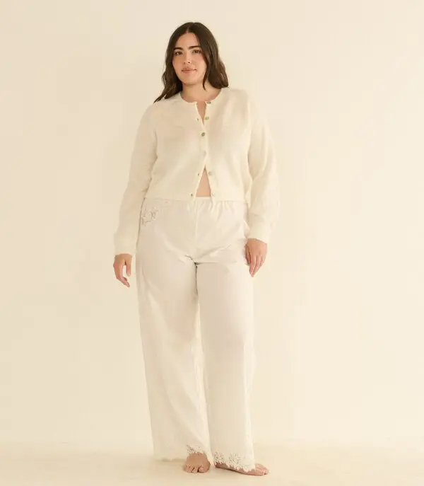 DÔEN Petra Cardigan - Ivory