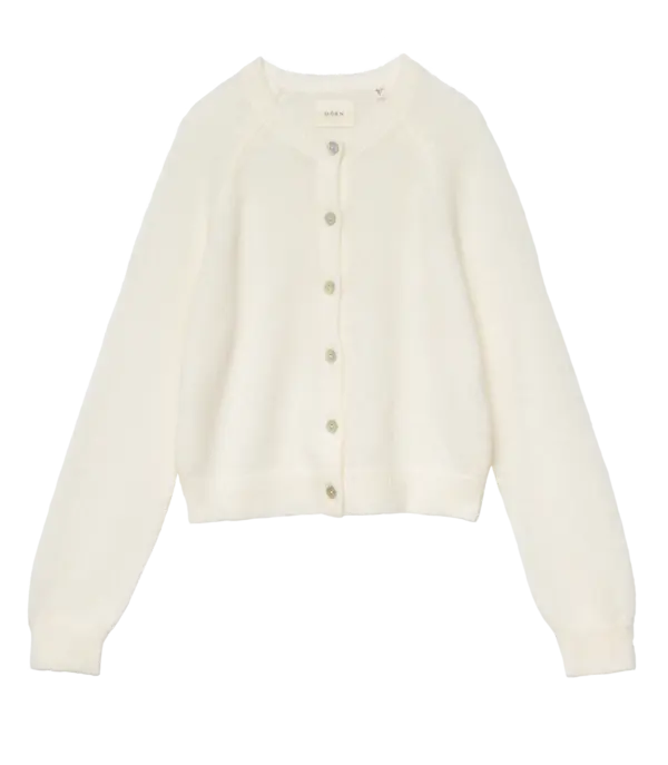 DÔEN Petra Cardigan - Ivory