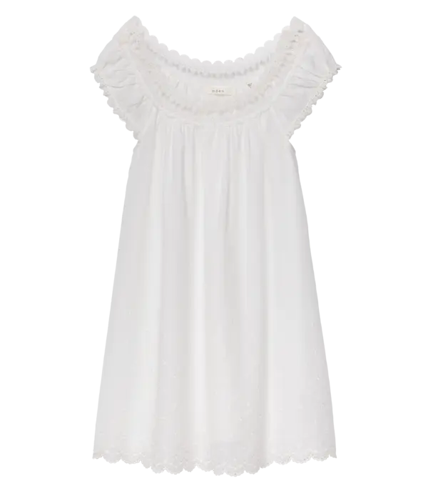 DÔEN Lelia Nightgown - Salt