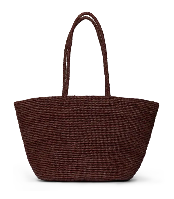 DÔEN Raffia Harbour Tote