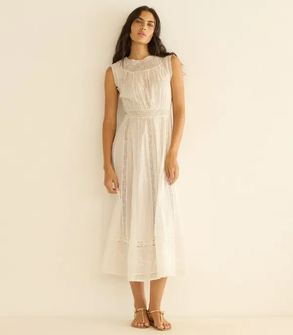 DÔEN Liviana Midi Dress