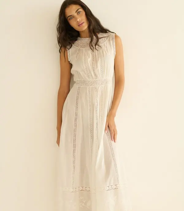 DÔEN Liviana Midi Dress