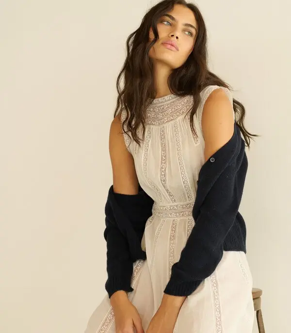 DÔEN Liviana Midi Dress