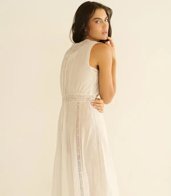 DÔEN Liviana Midi Dress