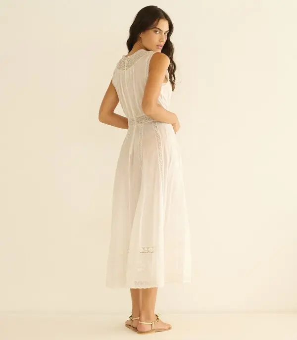 DÔEN Liviana Midi Dress