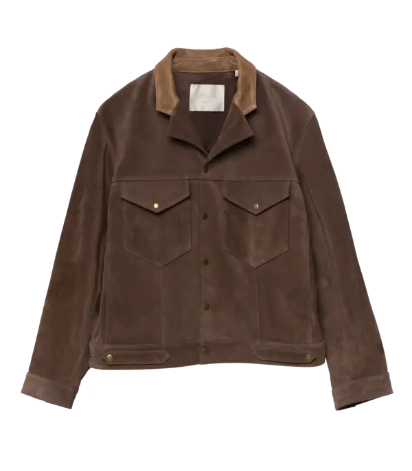 DÔEN Carson Suede Jacket