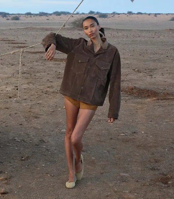 DÔEN Carson Suede Jacket