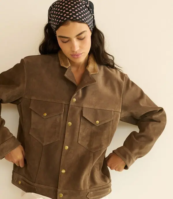 DÔEN Carson Suede Jacket
