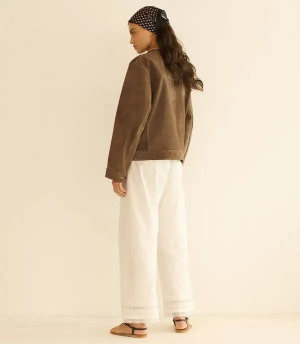 DÔEN Carson Suede Jacket
