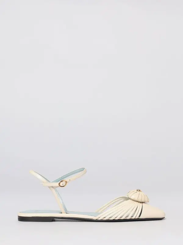 Valentino Garavani Royal Ballerinas - White