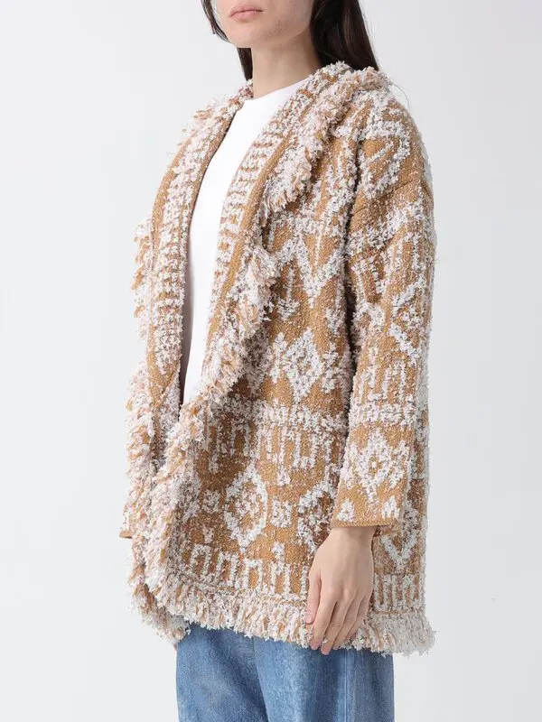 Alanui Jacquard Robe Cardigan