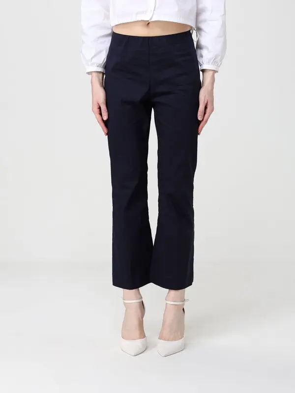 Liviana Conti Claudette Cotton Blend Trousers