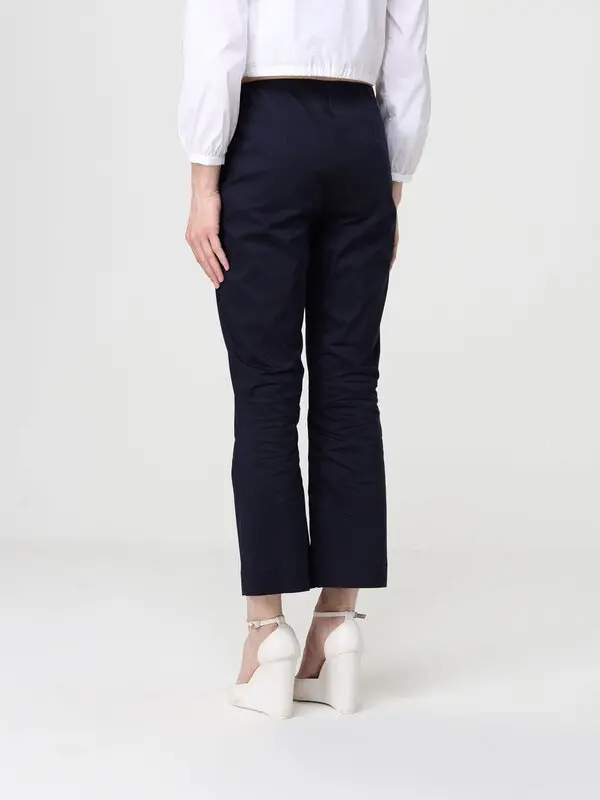Liviana Conti Claudette Cotton Blend Trousers