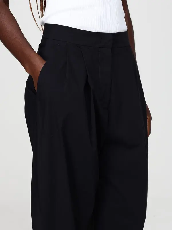 PT TORINO Tailored Pleated Trousers - Black